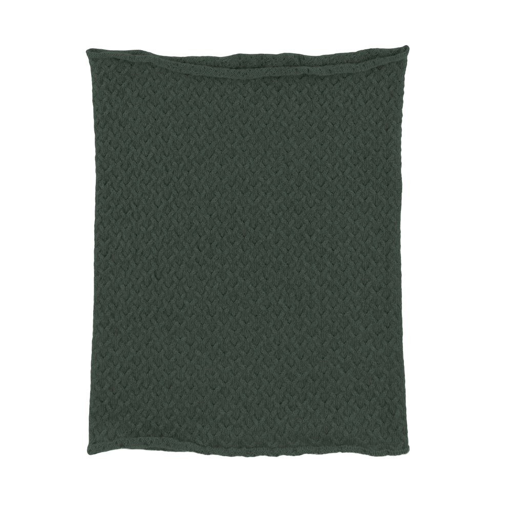 Stag Cable Cashmere Snood by Love Cashmere | made in Scotland